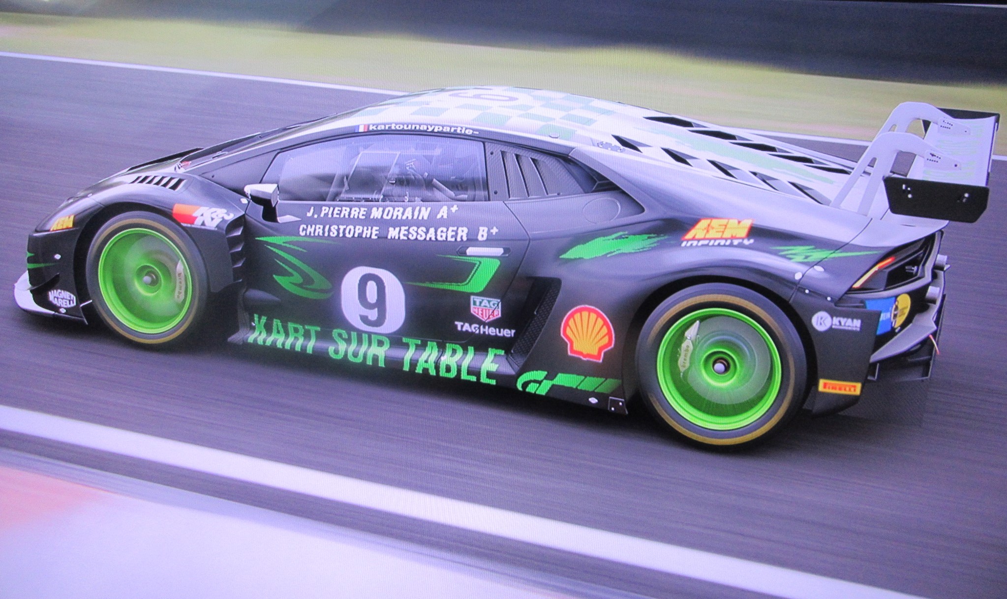 KART SUR TABLE - association Karting yvelines